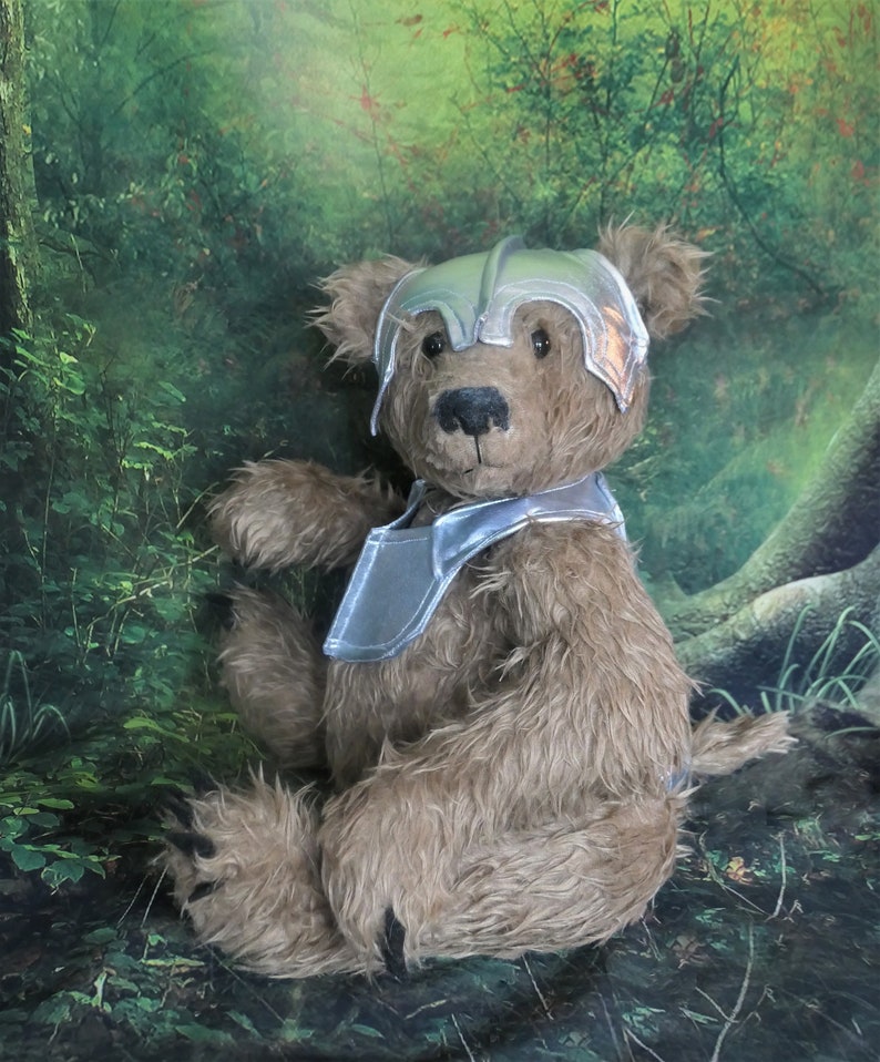 PDF PATTERN Armored Bear Warrior Teddy Bear Guardian Bear - Etsy