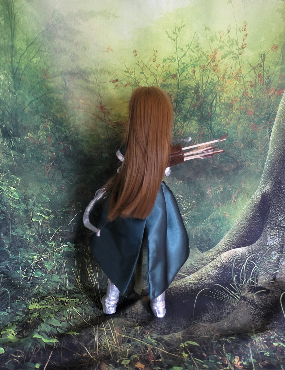 PDF Pattern Archer Outfit Includes Dress Cape shorts Armor | Etsy