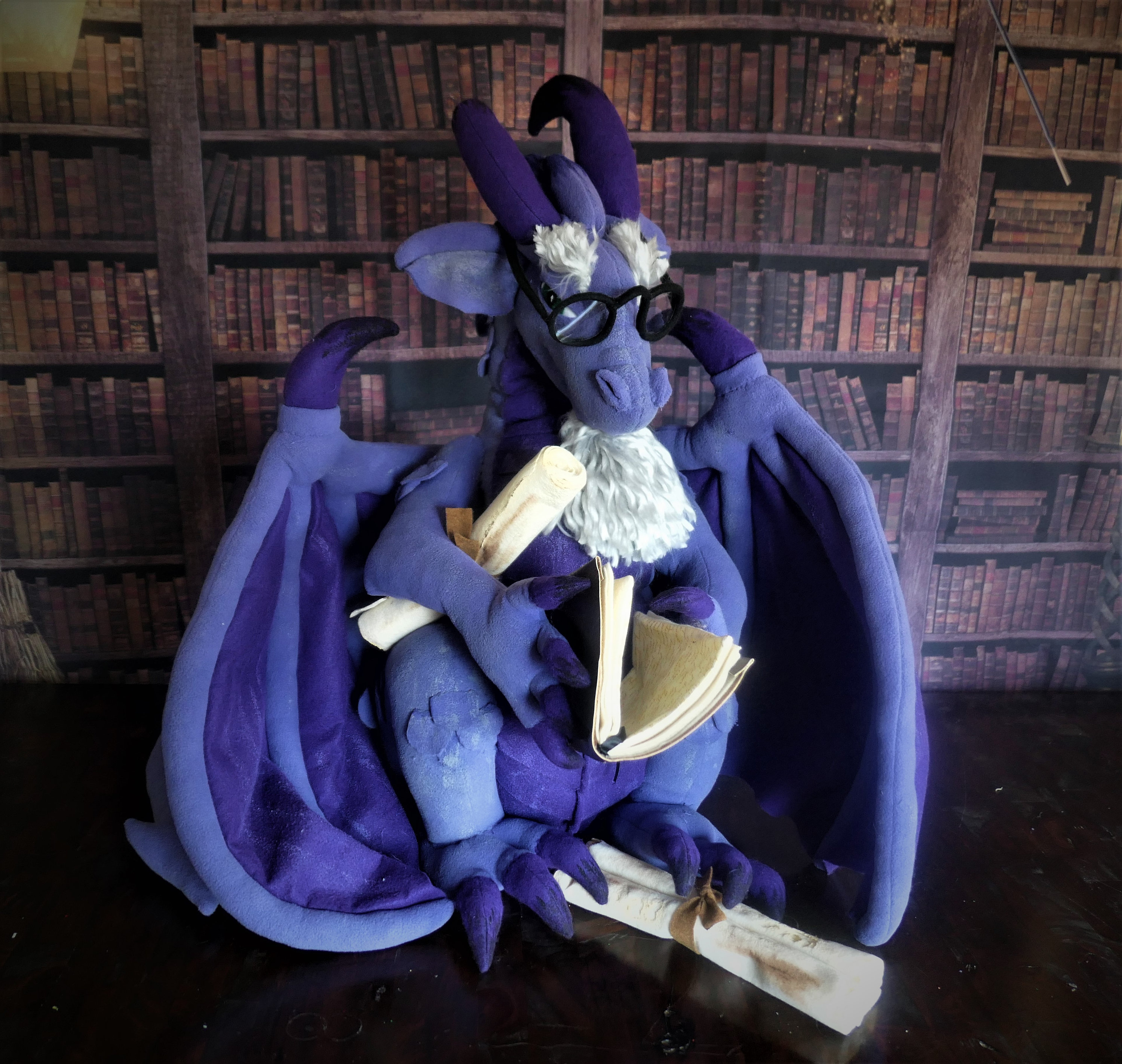 PDF Pattern Giant Reading Dragon for Book Lovers or Story Time - Etsy ...