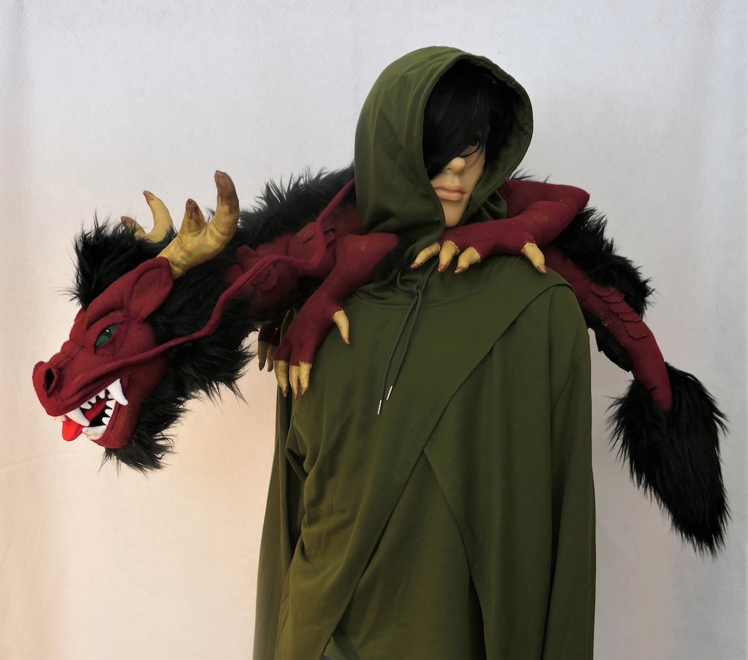 PDF PATTERN Asian Shoulder Dragon 54 Inches Long Fully Wired, Chinese ...