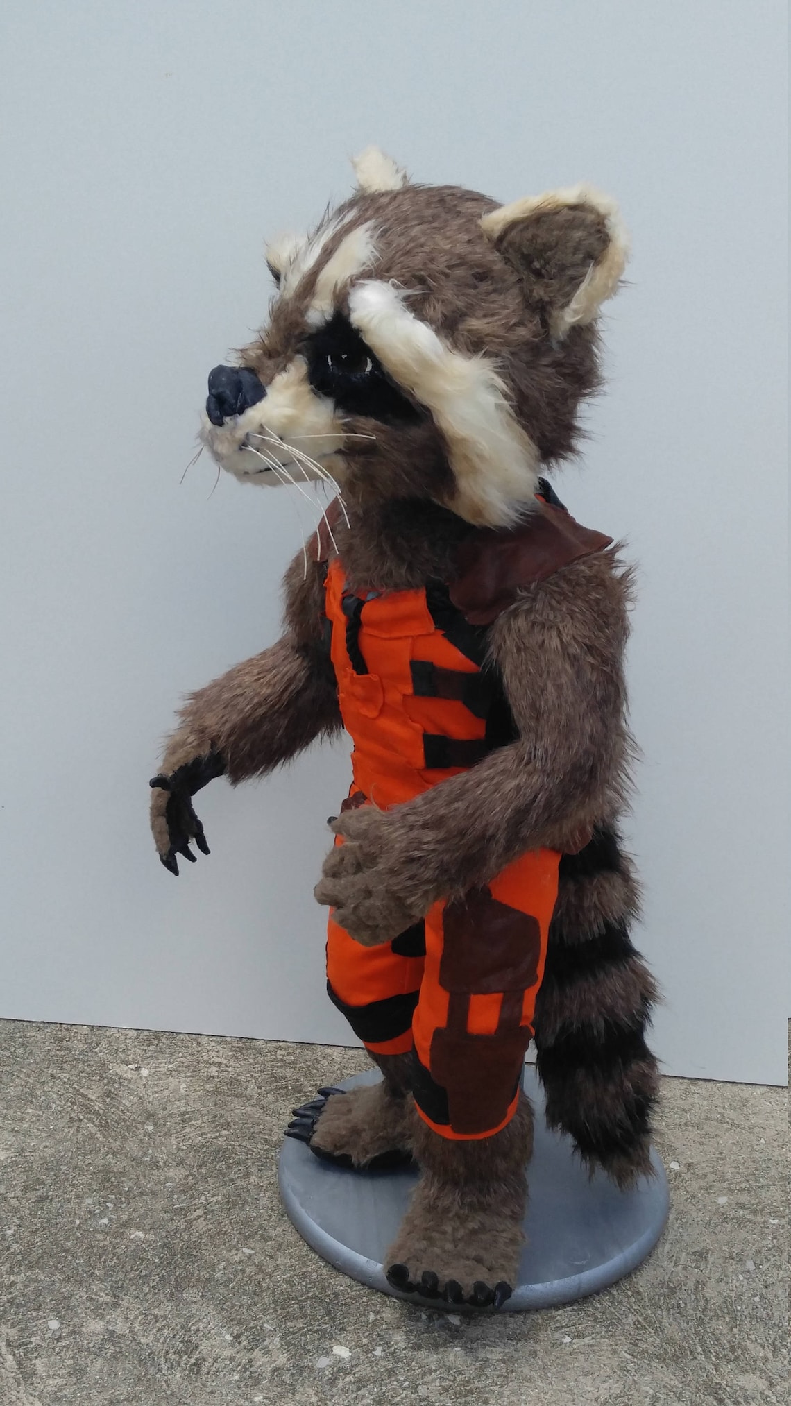 PDF PATTERN Life Size Rocket Raccoon - Etsy