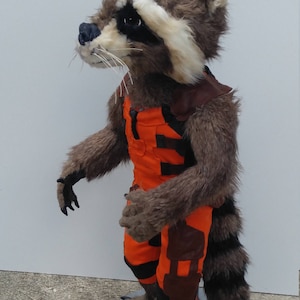 PDF PATTERN Life Size Rocket Raccoon - Etsy
