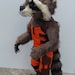 PDF PATTERN Life Size Rocket Raccoon - Etsy