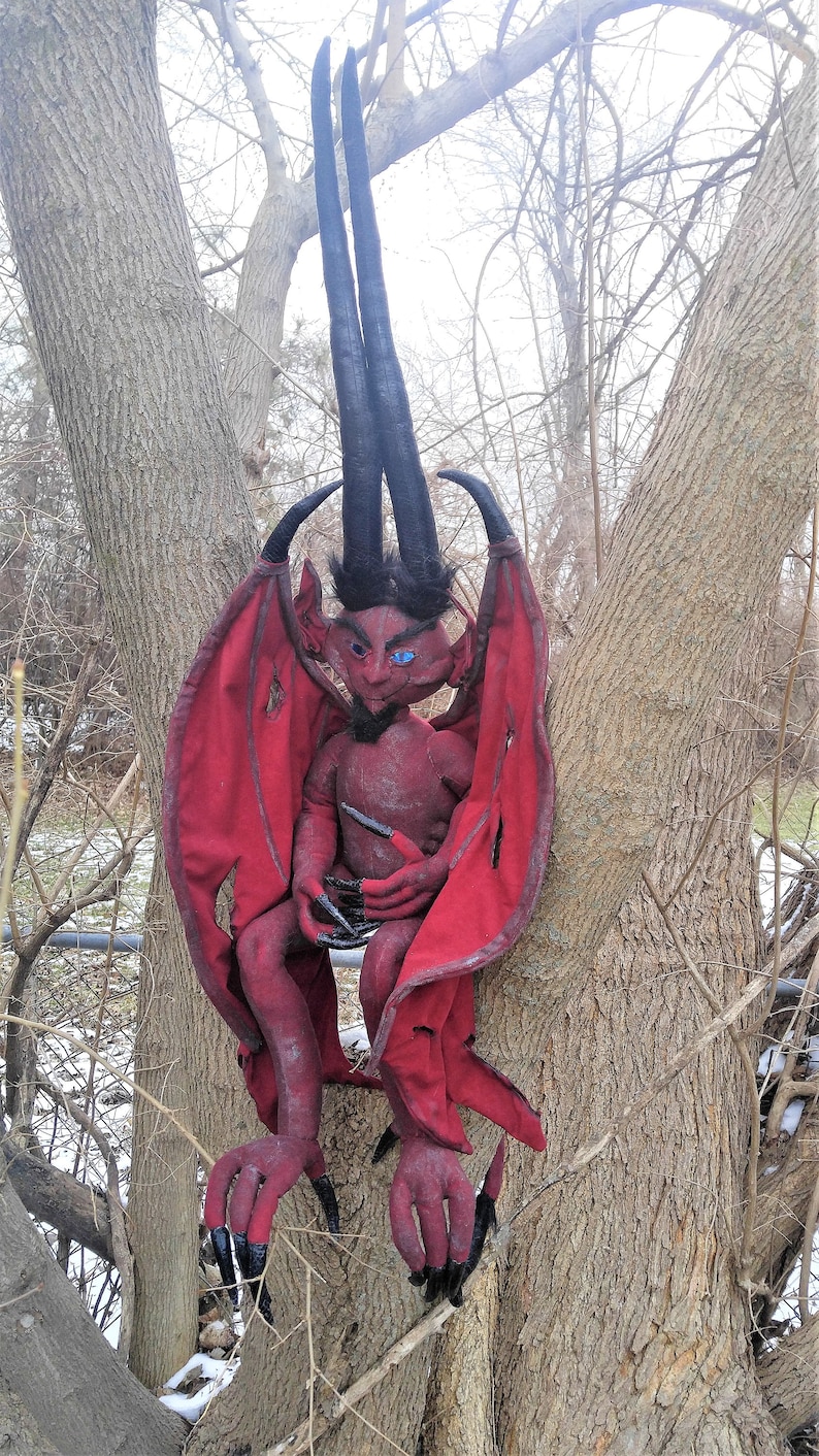 PDF PATTERN Imp Dark Fairy - Etsy