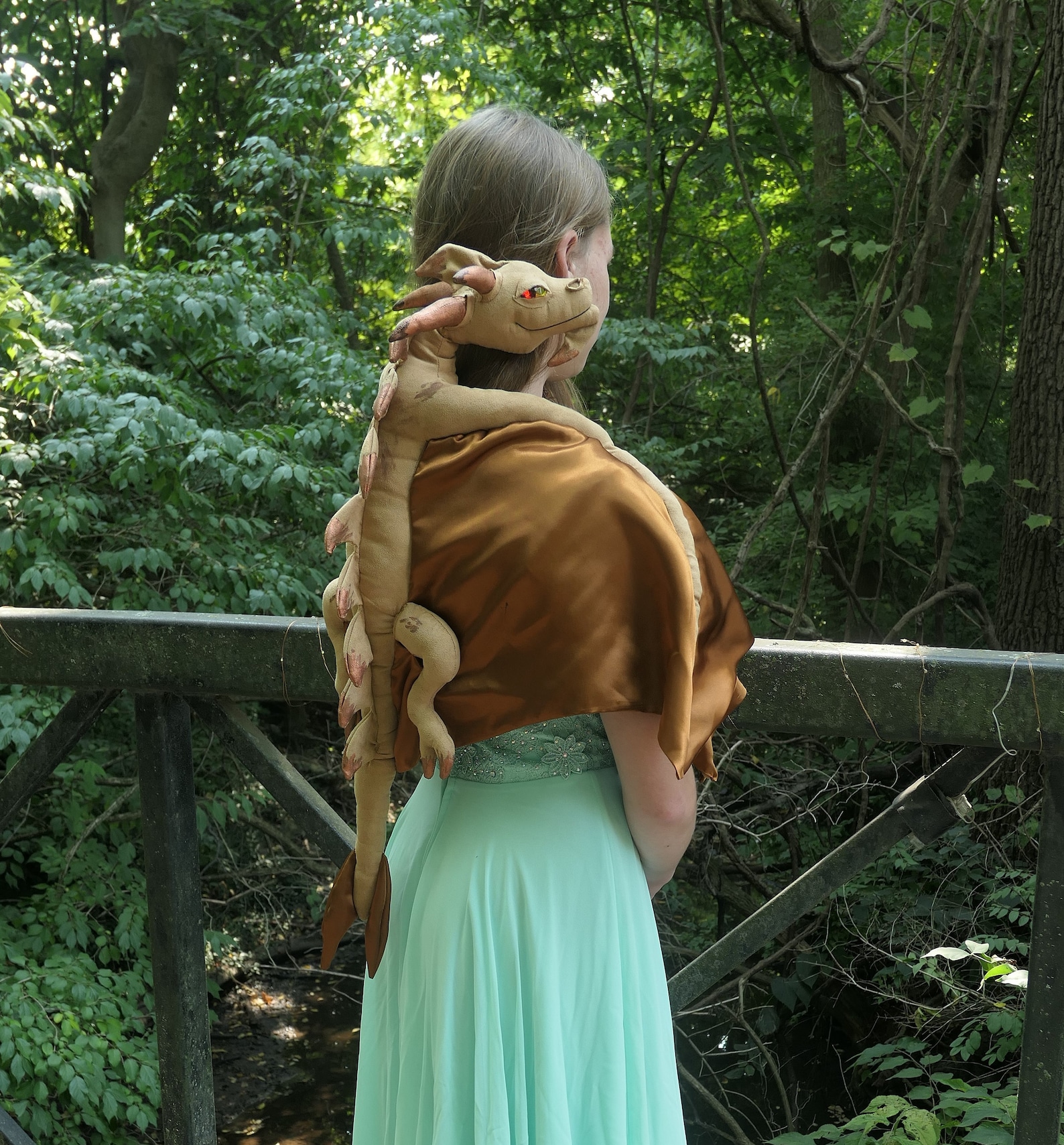 PDF PATTERN Cape Dragon Shawl Dragon Shoulder Dragon Easy | Etsy