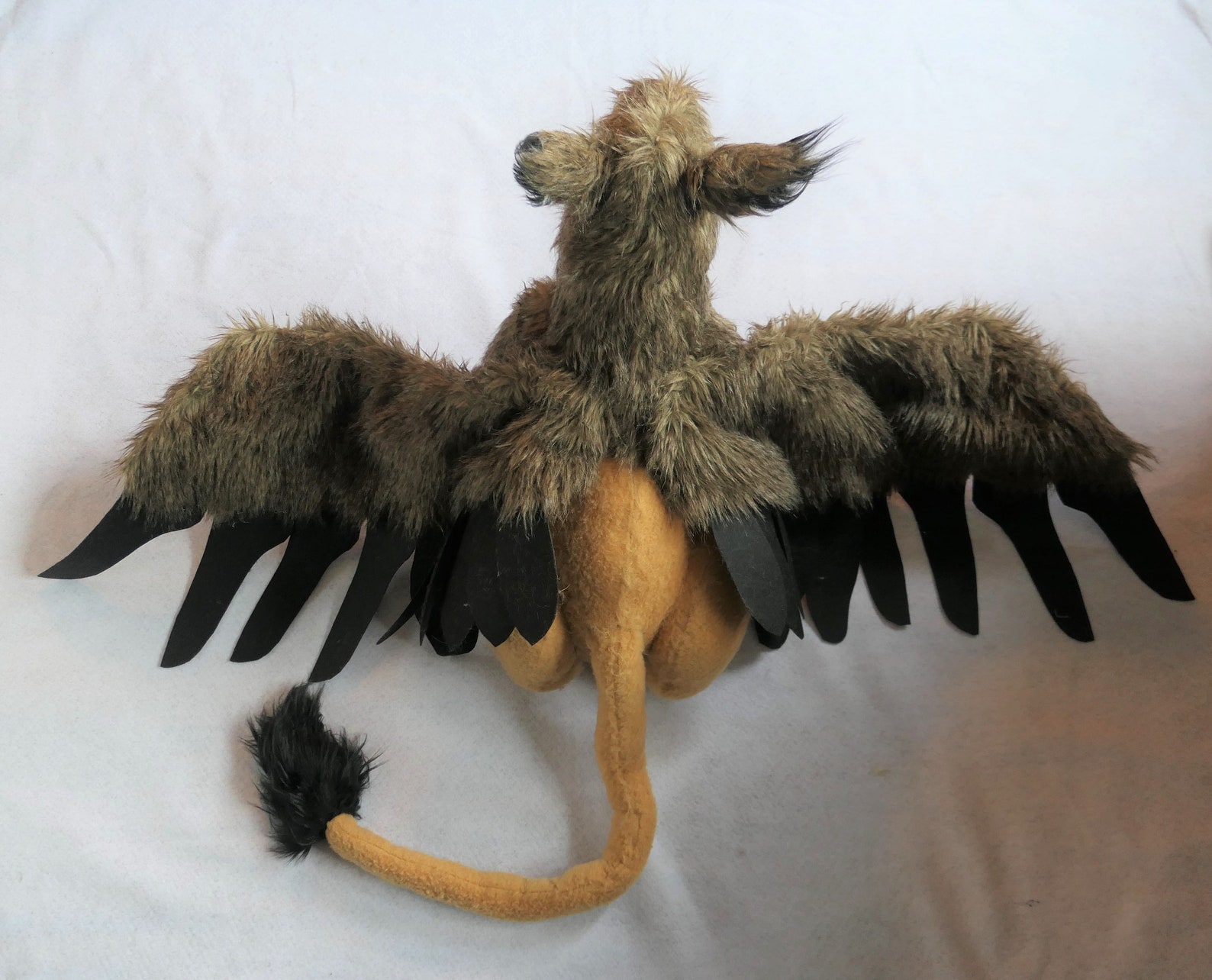 PDF Pattern Large Gryphon Griffin Plush 4ft Wingspan 20 Inches - Etsy