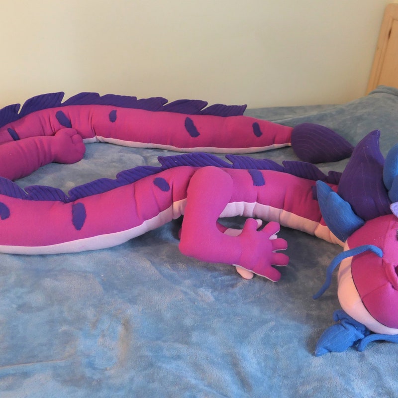 Giant Dragon Plush - Etsy