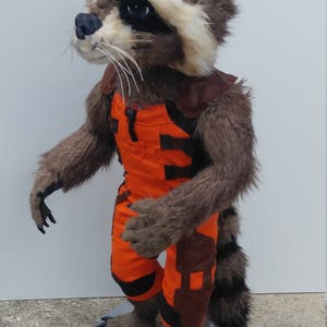 PDF PATTERN Life Size Rocket Raccoon - Etsy
