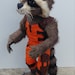 PDF PATTERN Life Size Rocket Raccoon - Etsy