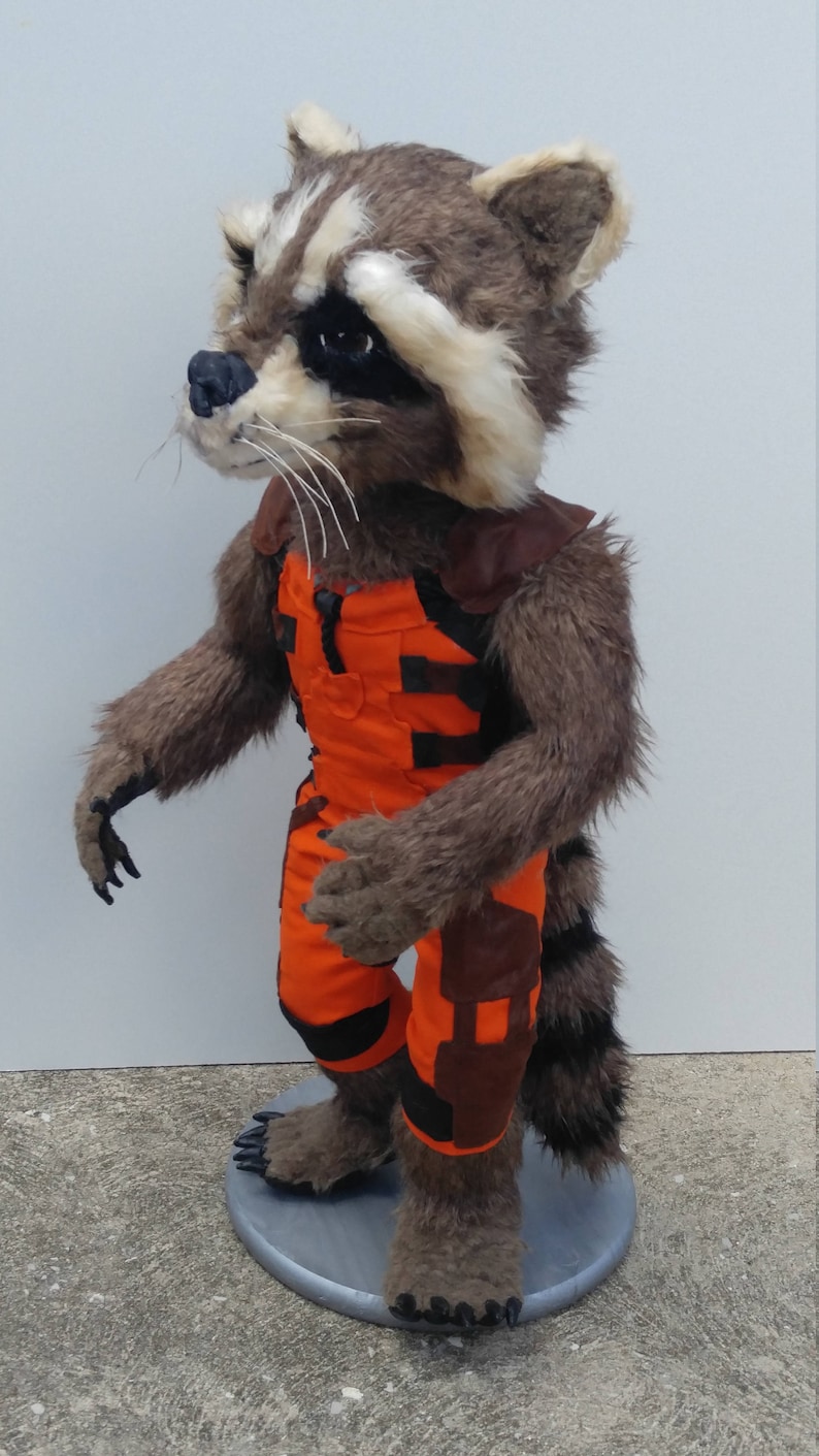 PDF PATTERN Life Size Rocket Raccoon - Etsy