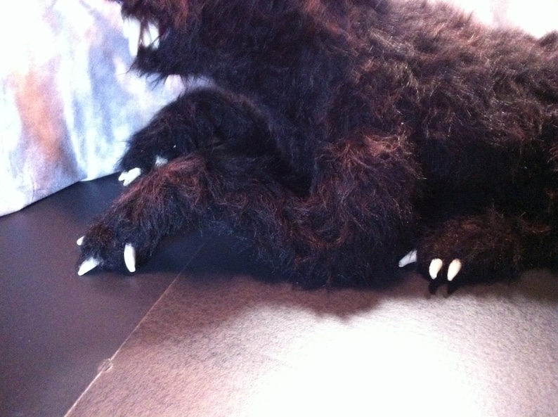 Pattern Gmork Plush Wolf the Neverending Story - Etsy Canada