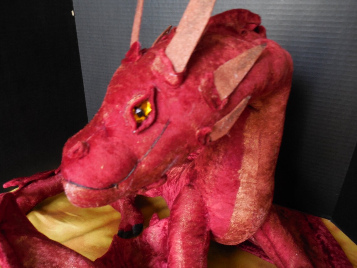 PDF PATTERN Smaug Dragon the Hobbit Plush - Etsy Canada