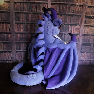 PDF Pattern Giant Reading Dragon for Book Lovers or Story Time ,child ...
