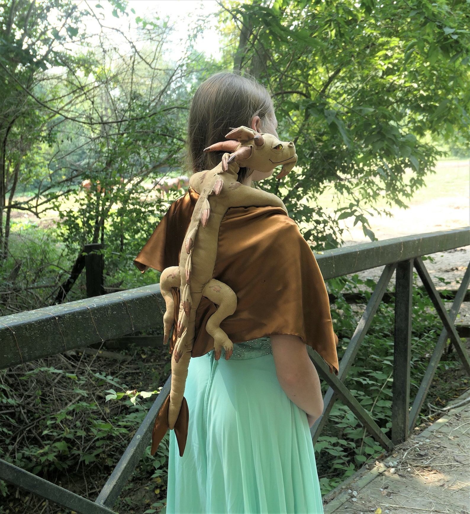 PDF PATTERN Cape Dragon Shawl Dragon Shoulder Dragon Easy | Etsy