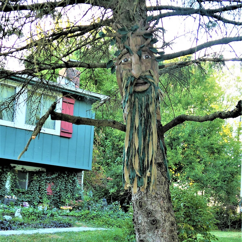 Tree Face - Etsy