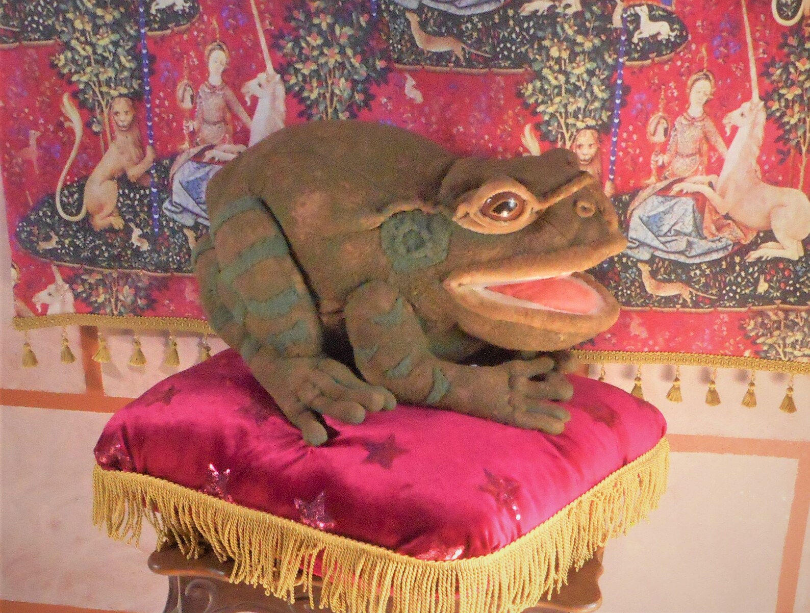 Frog Choir Puppet Sewing Pattern PDF - Etsy