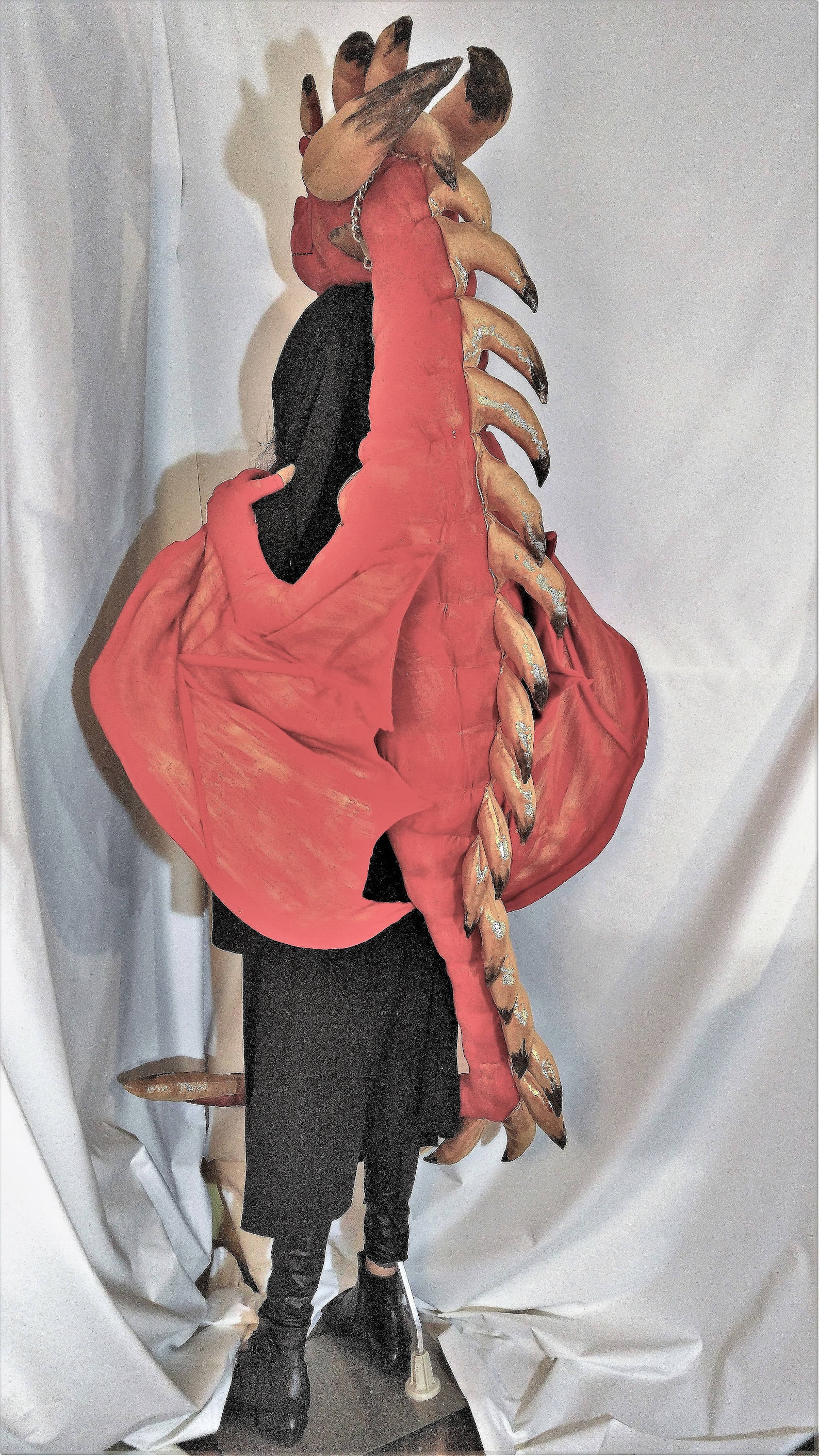 PDF Large Back Dragon | Etsy