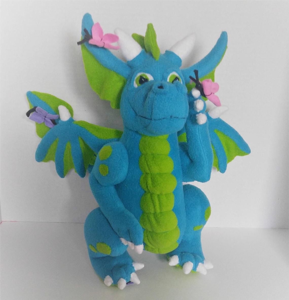 Pattern Fleece Baby Dragon - Etsy