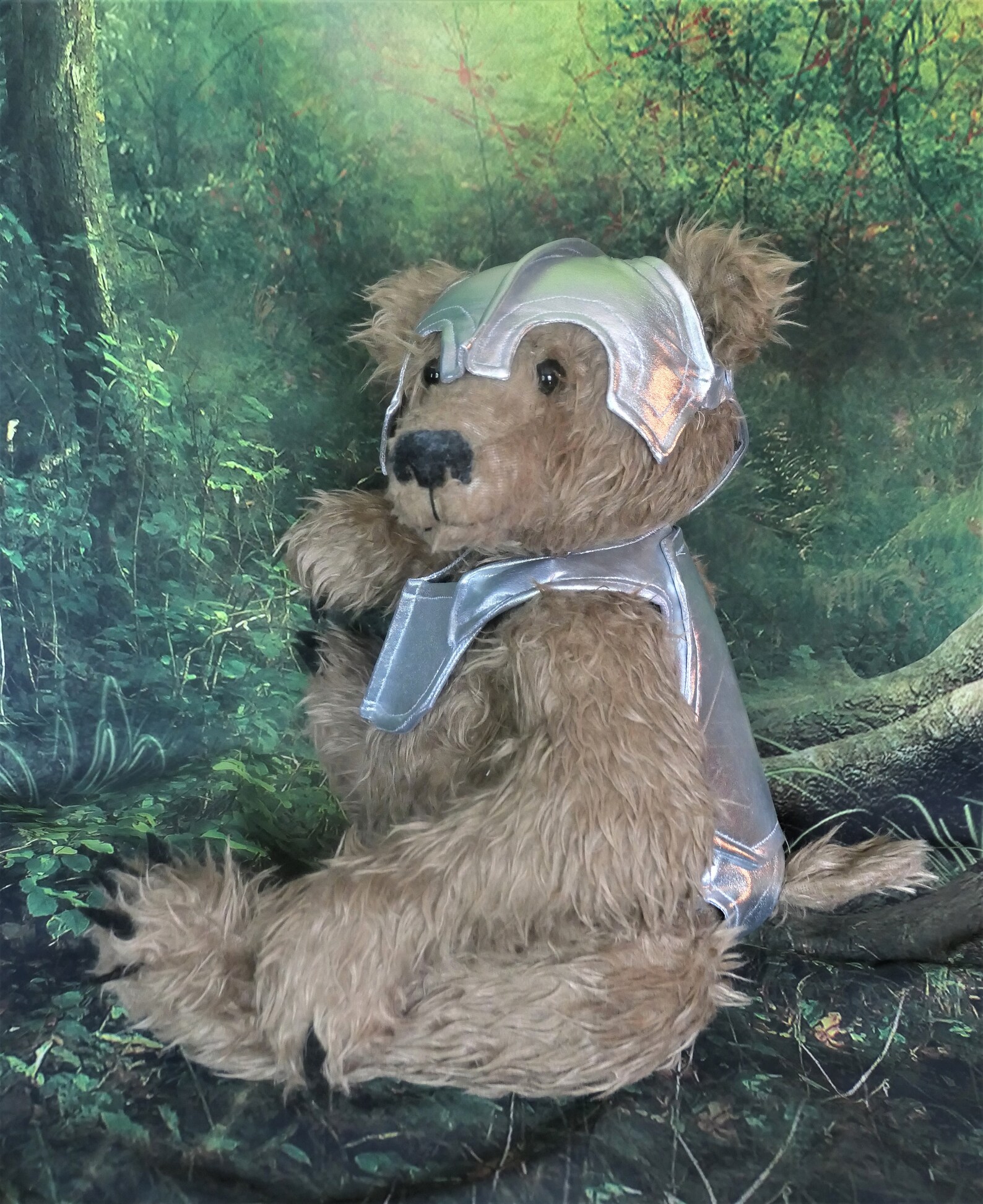 PDF PATTERN Armored Bear Warrior Teddy Bear Guardian Bear - Etsy