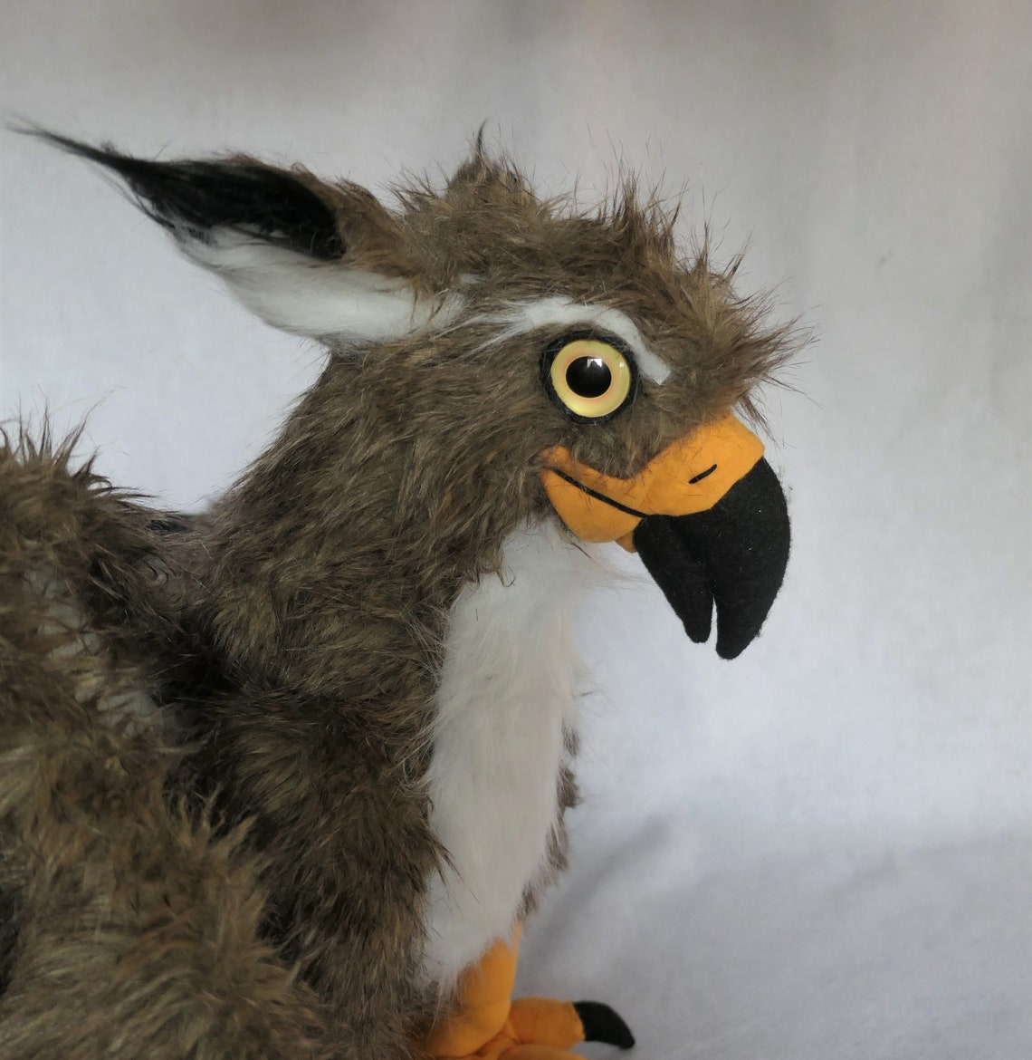 PDF Pattern Large Gryphon Griffin Plush 4ft Wingspan 20 Inches - Etsy