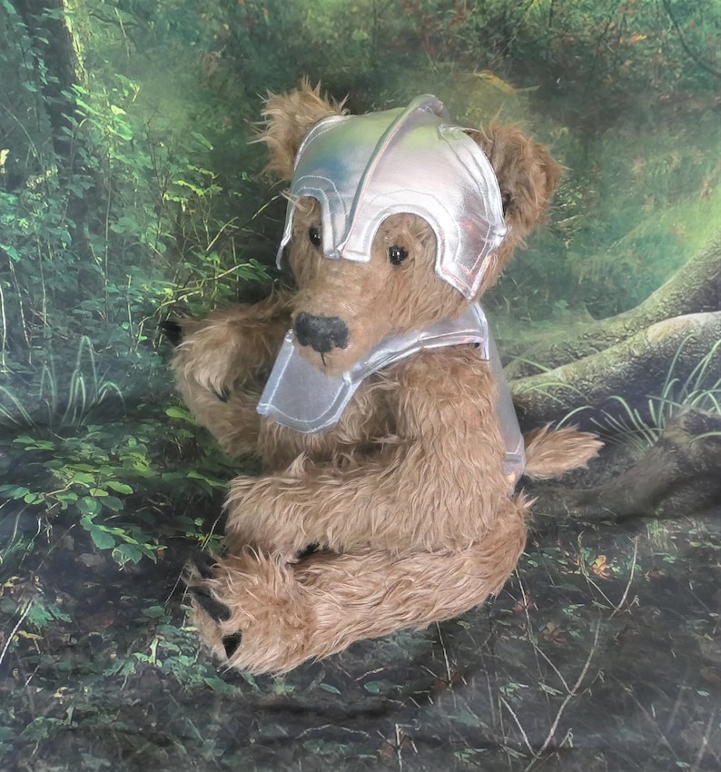 PDF PATTERN Armored Bear Warrior Teddy Bear Guardian Bear - Etsy