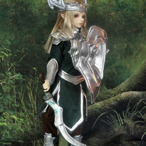 PDF Pattern Male Fighter Outfit Includes Armor, Tunic ,pants, Headpiece ...