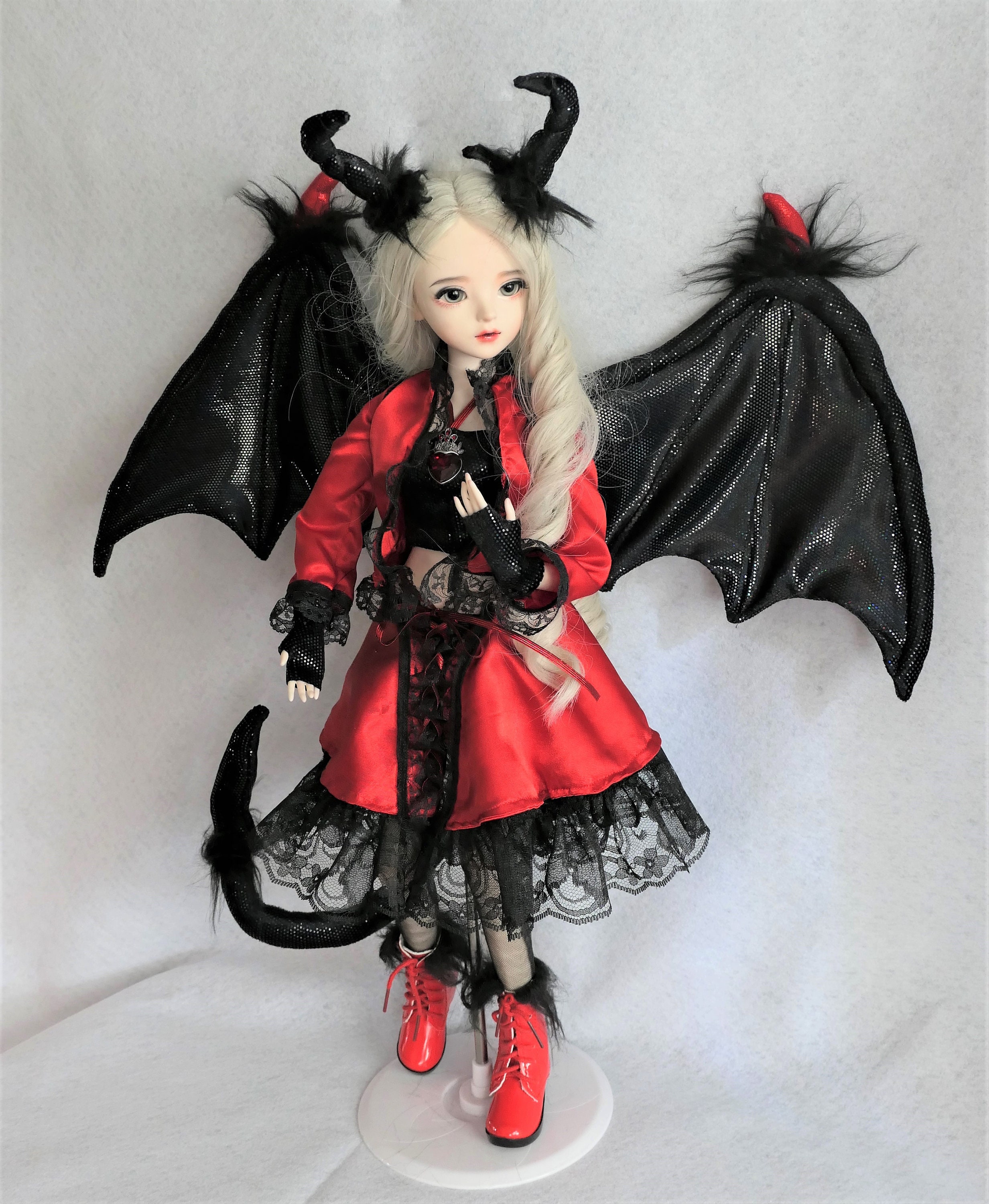 PDF PATTERN Demon Girl Outfit Skirt Jacket Top Pantyhose | Etsy