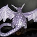 PDF PATTERN Lockheed Shoulder Dragon Plush - Etsy