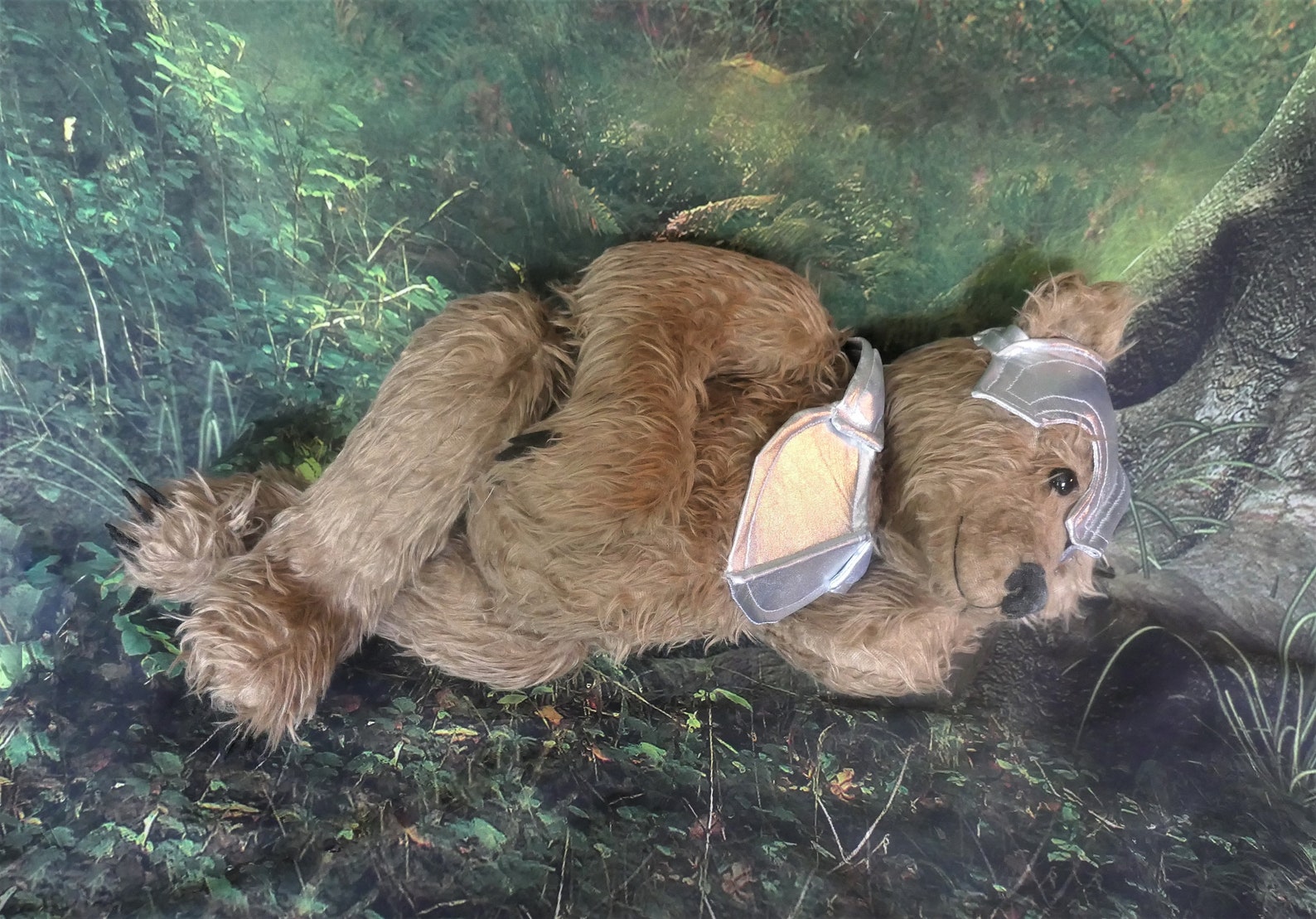 PDF PATTERN Armored Bear Warrior Teddy Bear Guardian Bear - Etsy