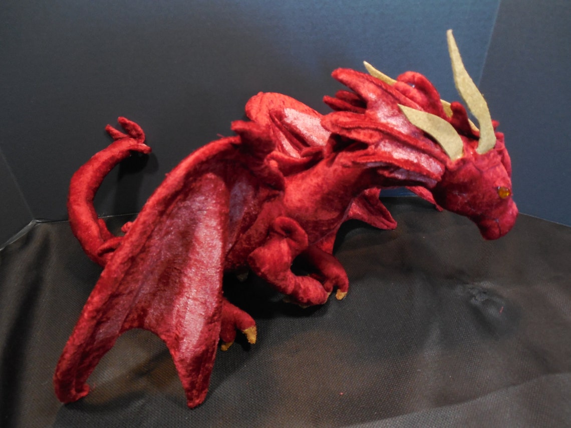 PDF PATTERN Wearble Dragon Plush 3 - Etsy