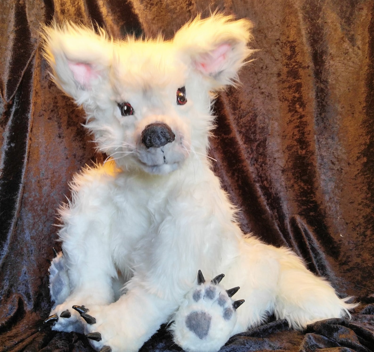 Pattern Wolf Puppy - Etsy