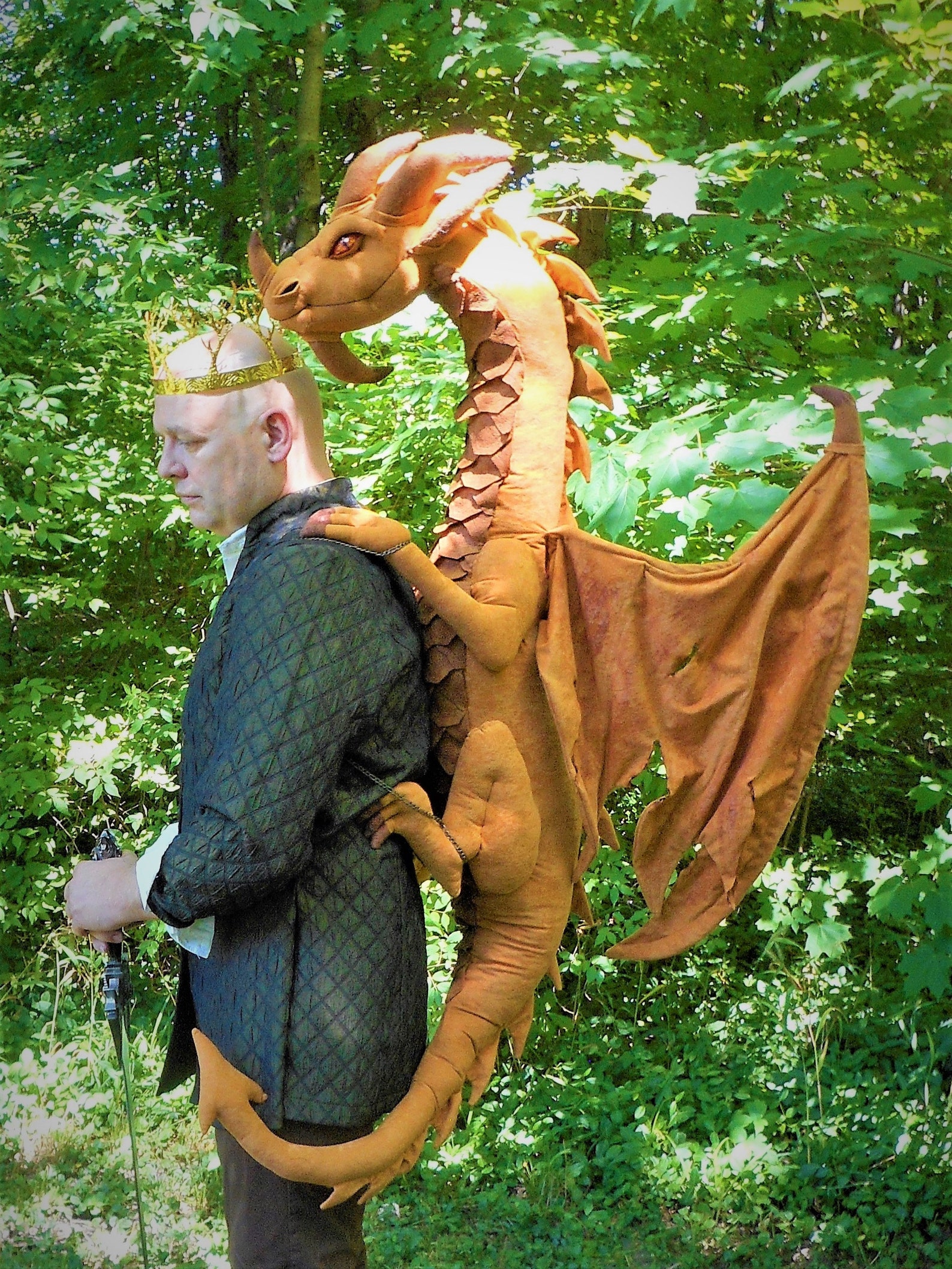 PDF PATTERN Warrior Back Dragon - Etsy