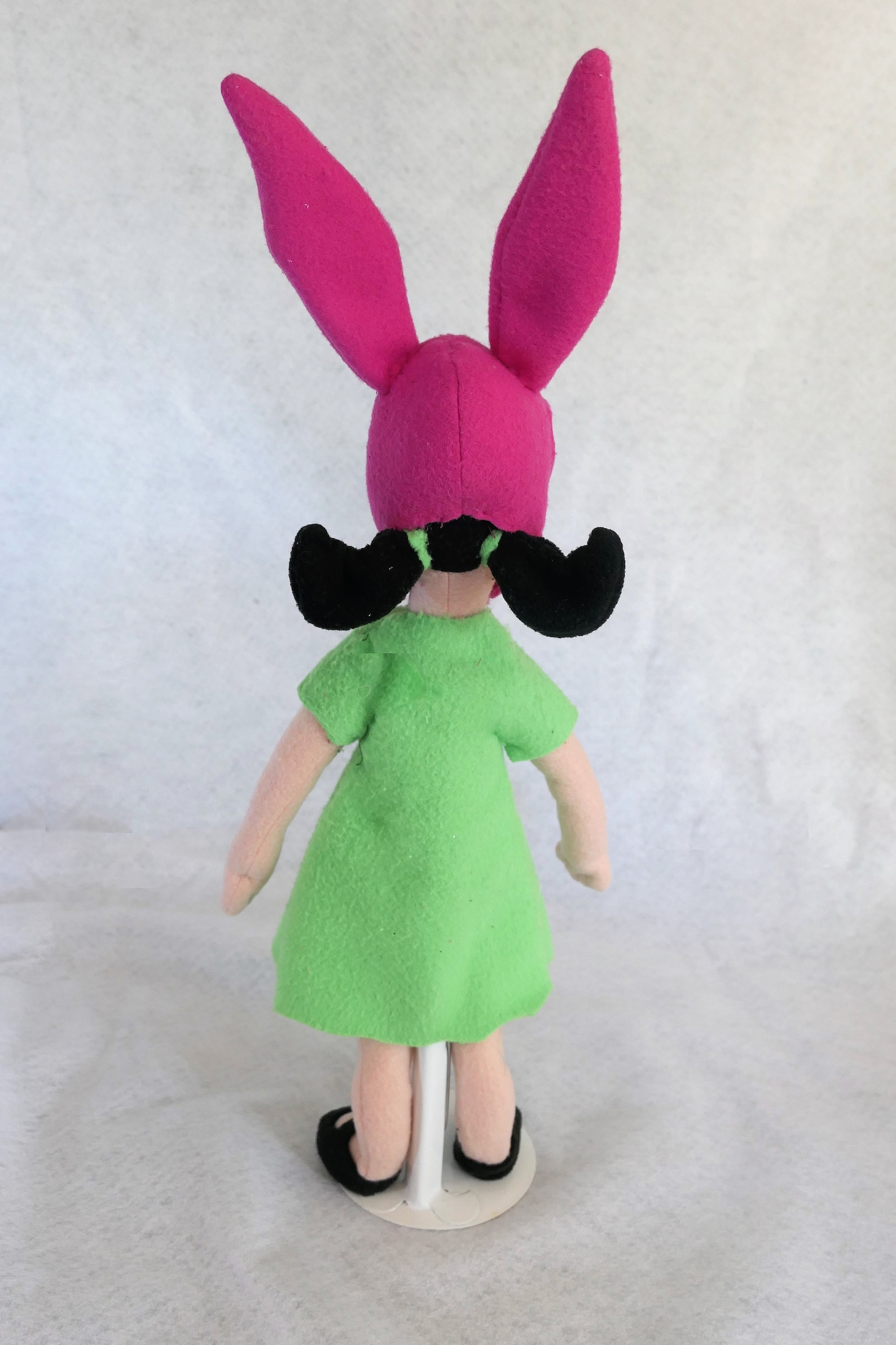 PDF Pattern Louise Fleece Doll 17 Inches Tall Not Including Bunny Ears ...