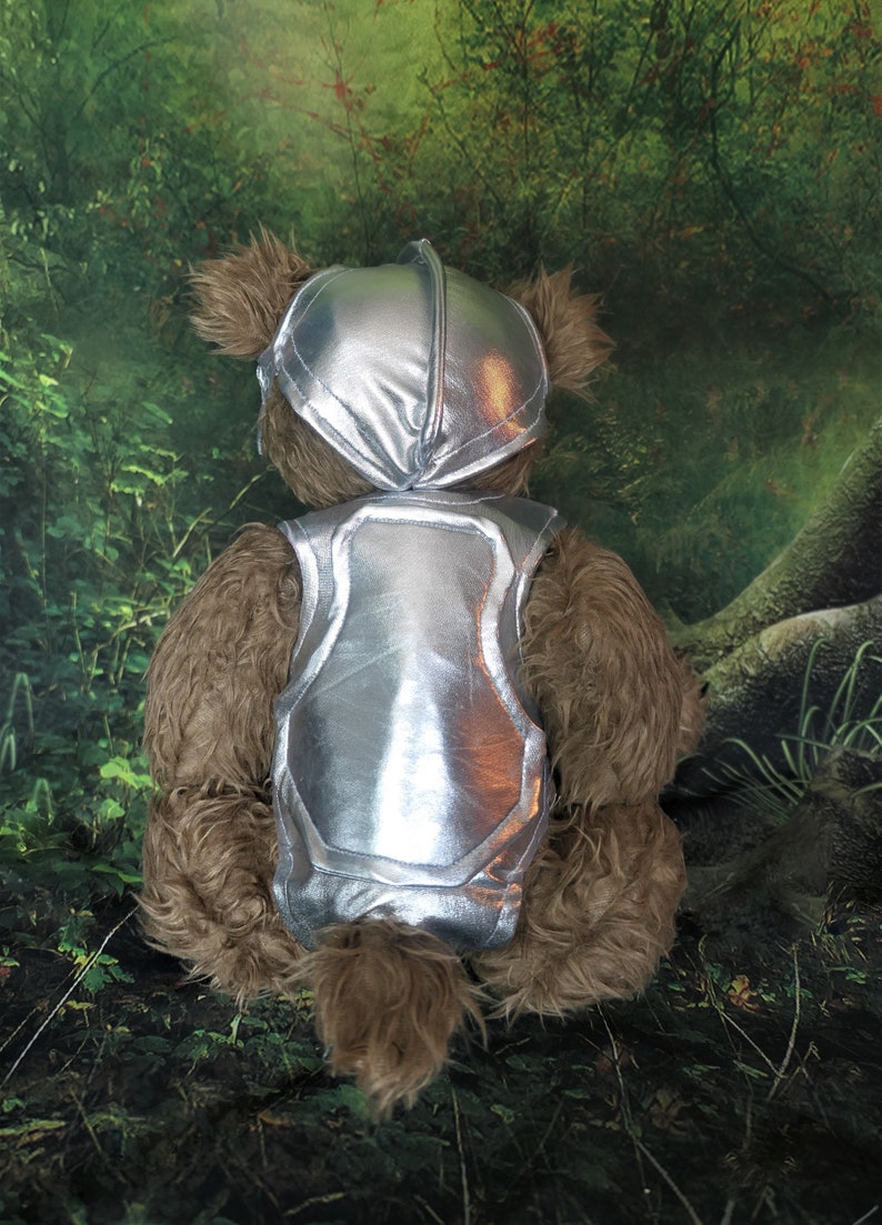 PDF PATTERN Armored Bear Warrior Teddy Bear Guardian Bear - Etsy