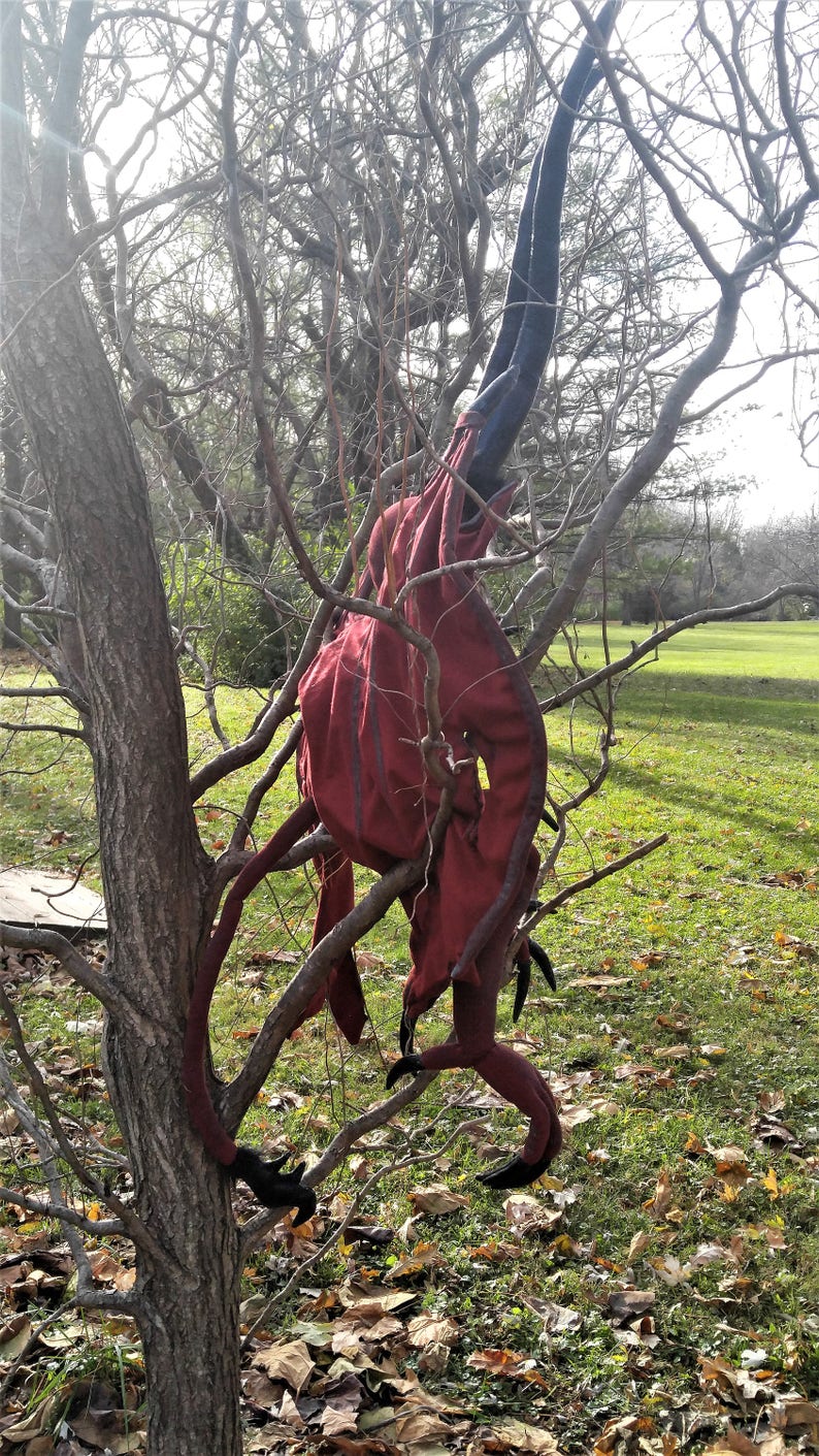 PDF PATTERN Imp Dark Fairy | Etsy