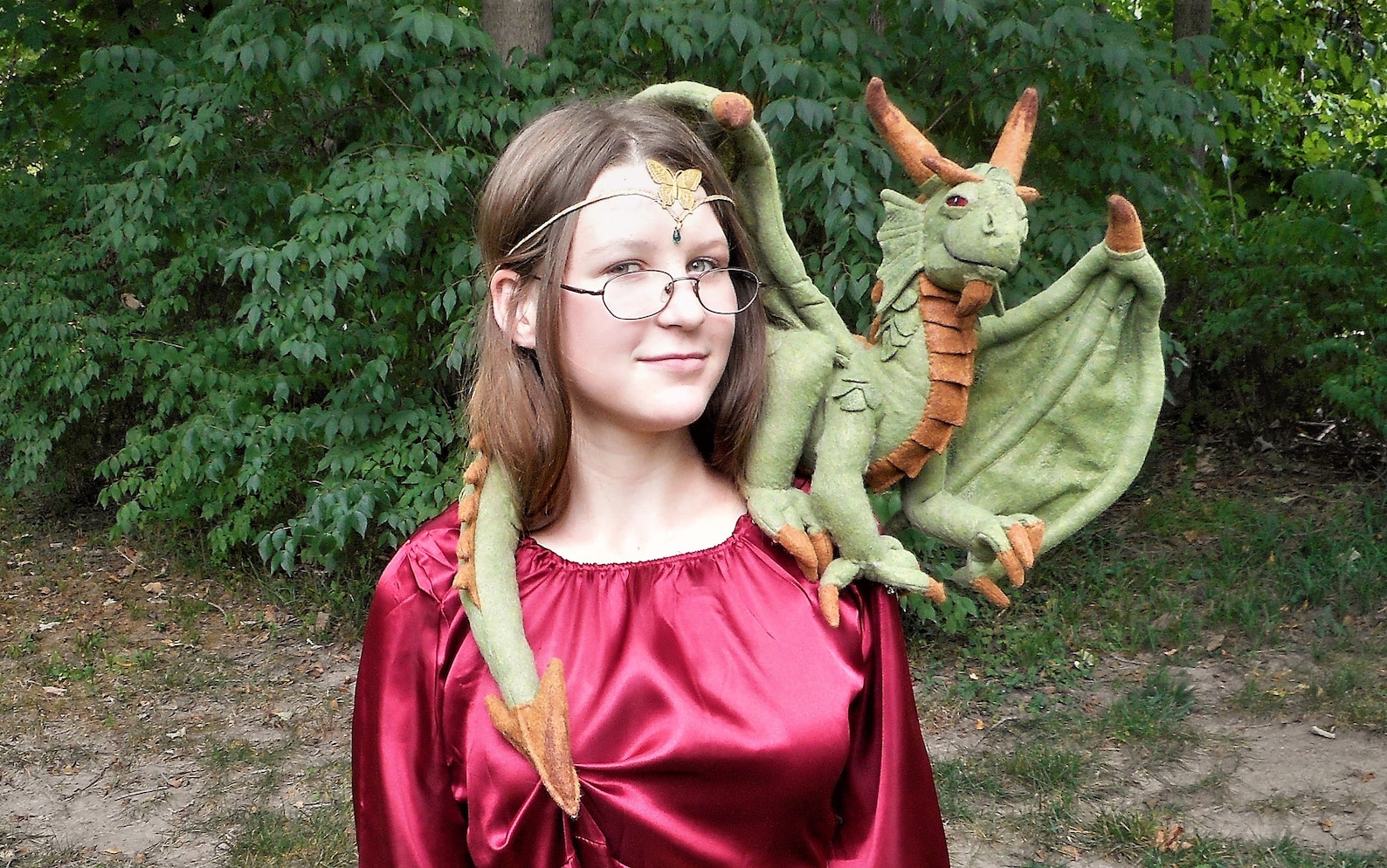 PDF PATTERN Poseable Small Shoulder Dragon 12 Inches Tall - Etsy