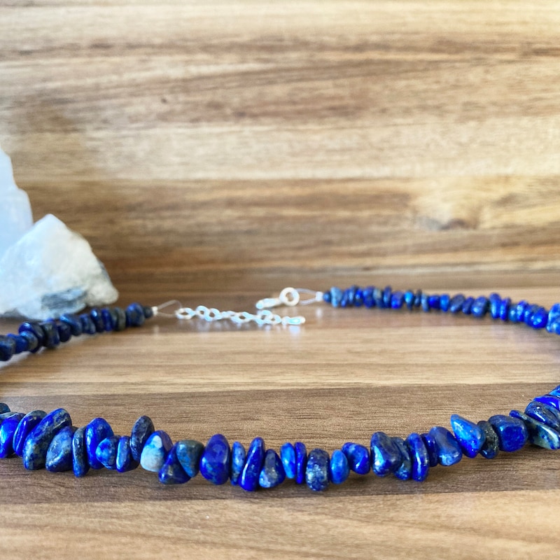 Blue Necklace - Etsy