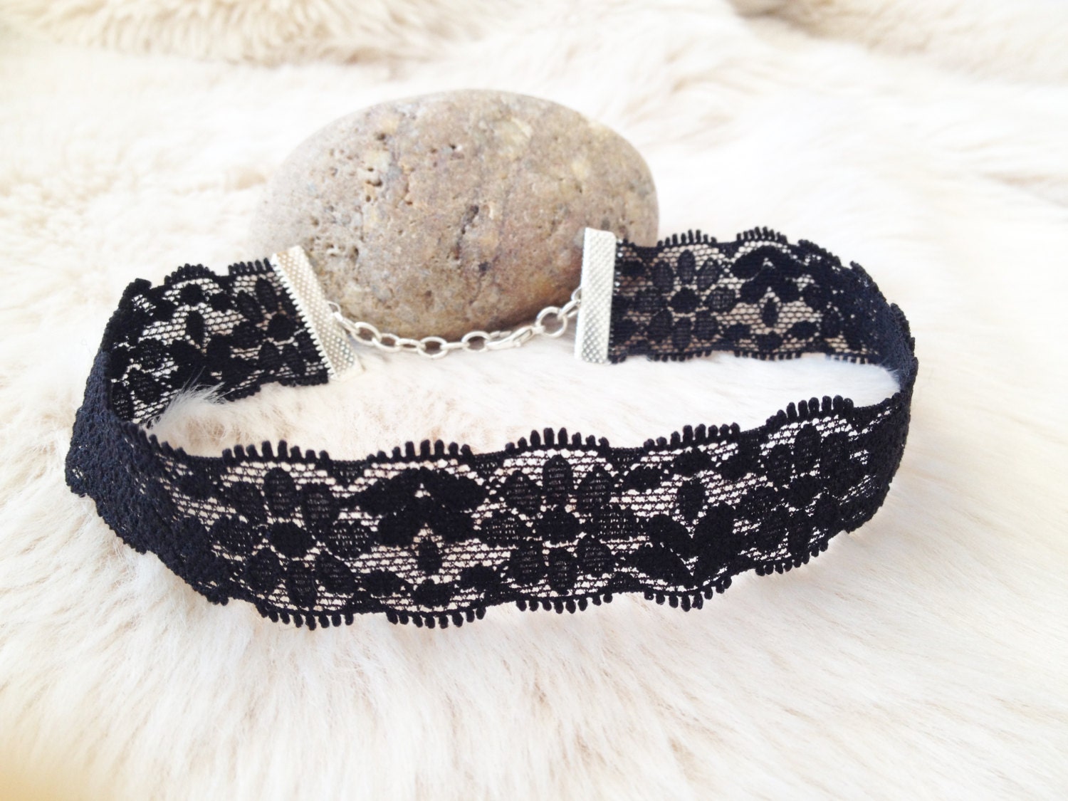 Black Lace Choker. Gothic Choker. Gothic Jewellery. - Etsy