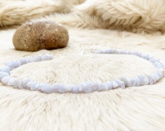 Ice Blue Necklace | Etsy