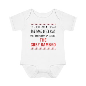 Baby Boy Onesie/babe Ruth Onesie/sandlot Movie Onesie/baby Shower Gift ...