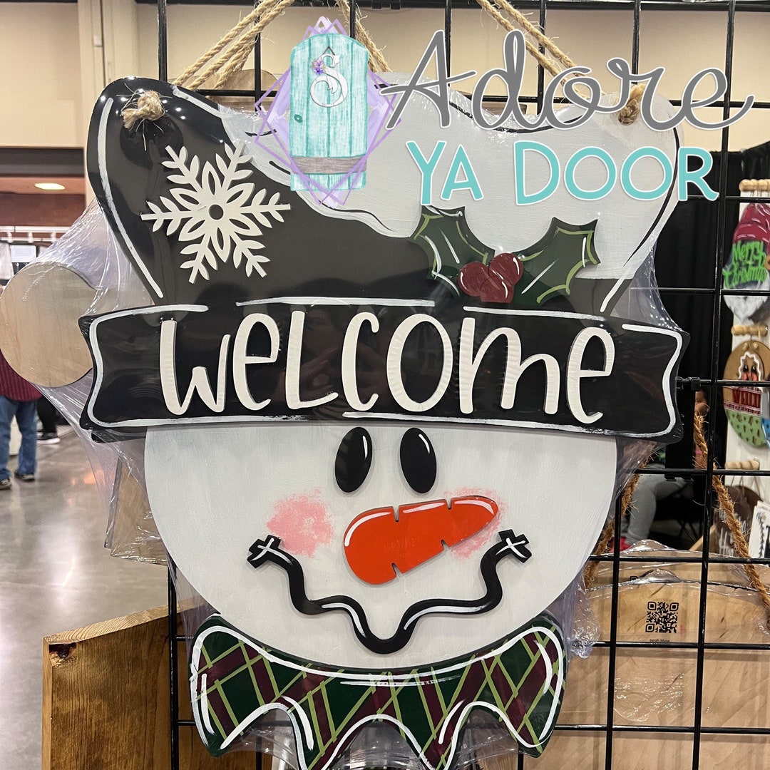 Snowman Head Hanger - Etsy