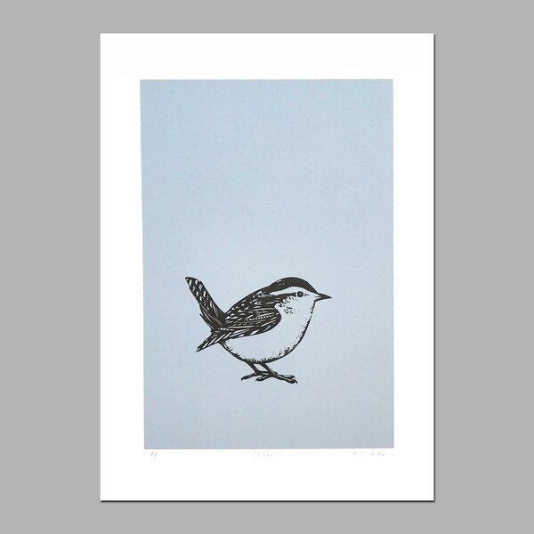 Wren Print - Etsy