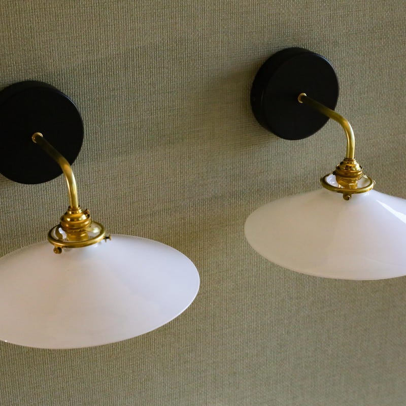 Pair French Wall Lights - Etsy