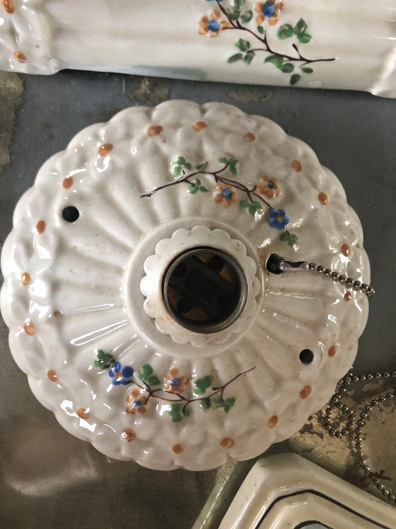 Vintage Light Fixtures - Etsy