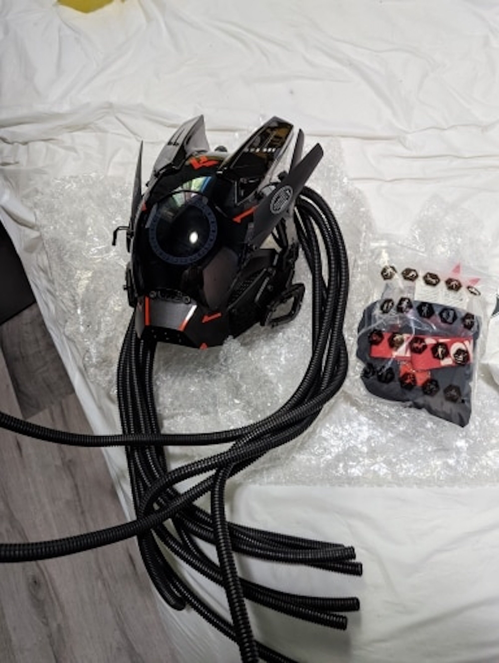 Cyberpunk 2077 Cyberpunk Cosplay Mask Techwear Helmet Cyberpunk Helmet ...