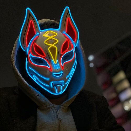 Neo Wolf Cosplay Mask - Etsy