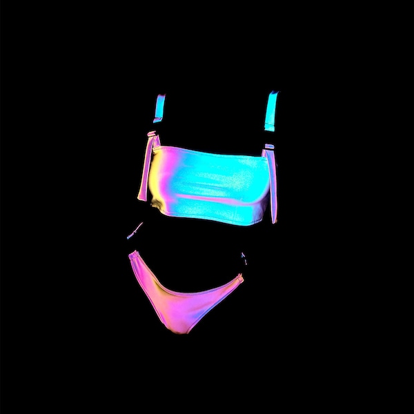 Glow in the Dark Swimsuit - Etsy
