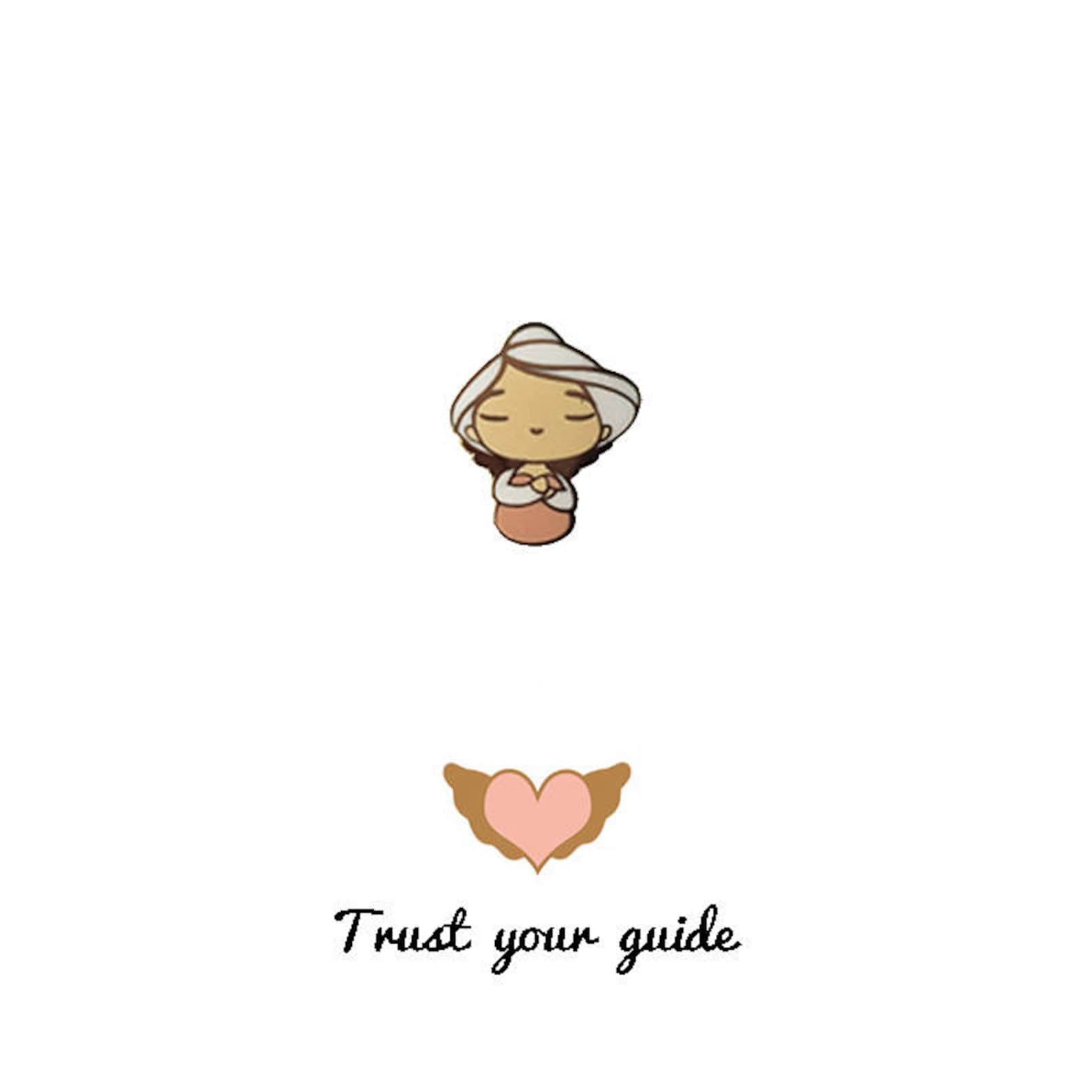 Hard Enamel Pin Trust Your Guide - Etsy