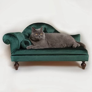 Baroque Dog Sofa, Cat Sofa, Chaise Lounge Pet, Dog Sofa Vintage Style ...
