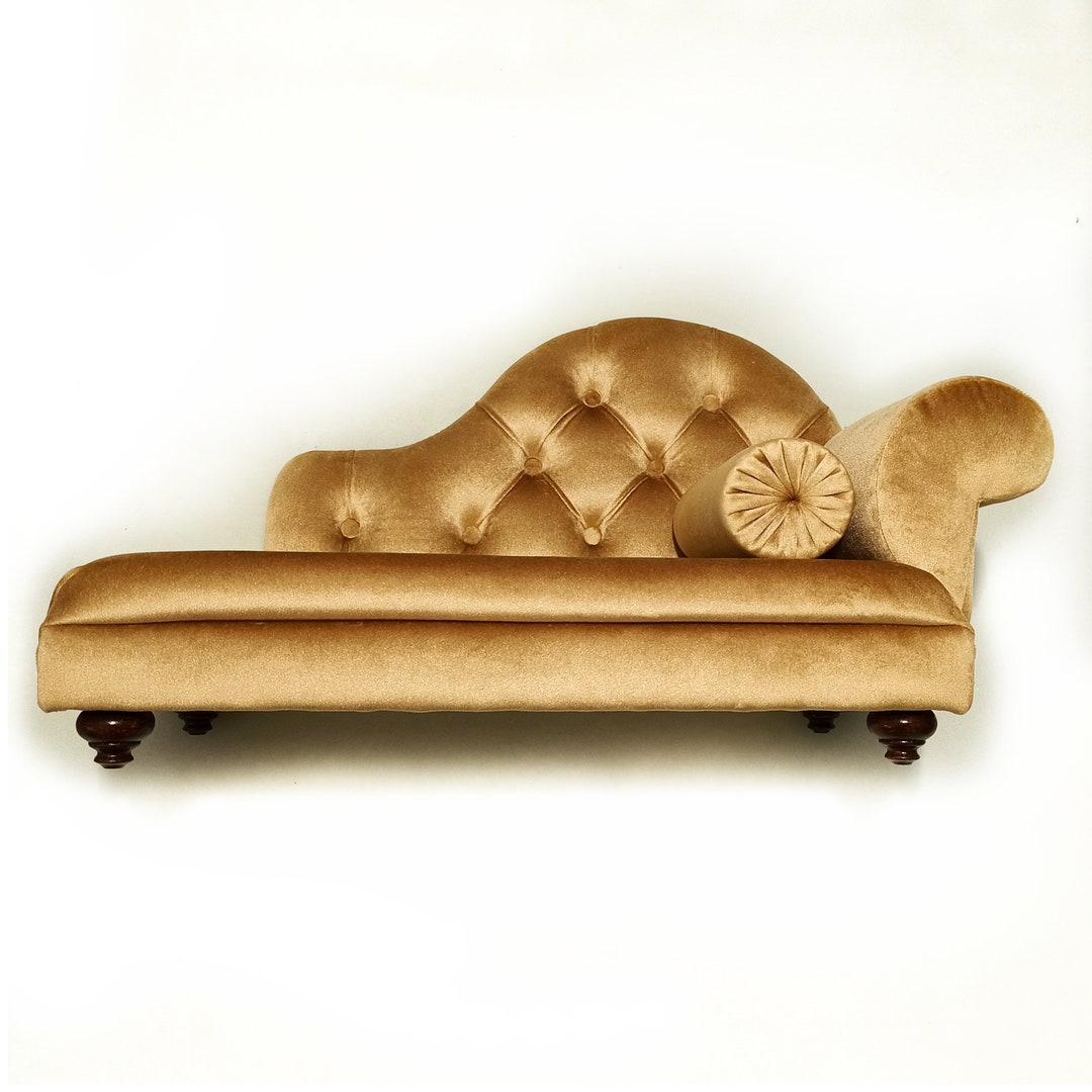 Fancy Cat Bed, Dog Sofa, Dog Couch, Dog Bed, Cat Sofa, Lounge Chaise ...